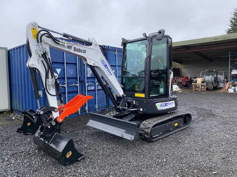 Digger & Dumper Hire - Dial-a-Digger, Antrim, Northern Ireland